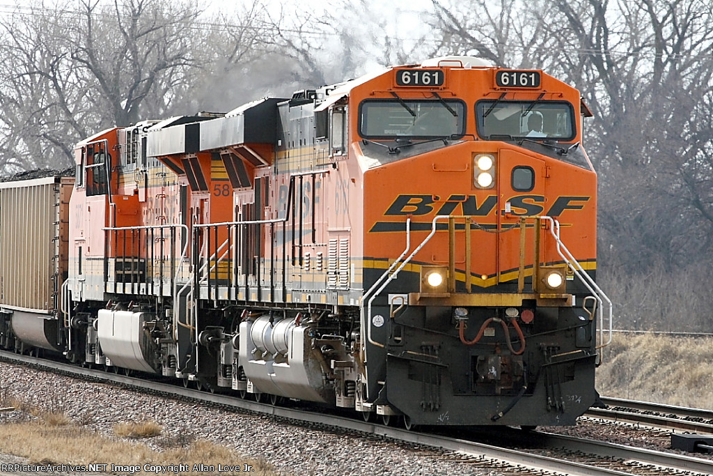 BNSF 6161 East